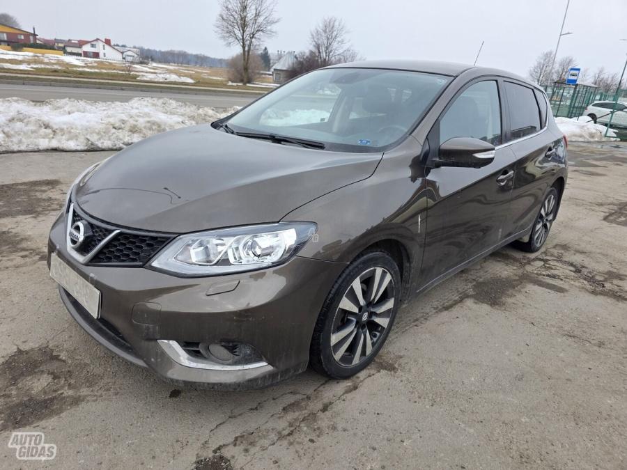 Brown Nissan Pulsar 2015 in Kretinga, with an engine capacity of 1.20 L and mileage of 233 thousand km for 3500 €, photo 3 on AUTOMOTO.COM.LV