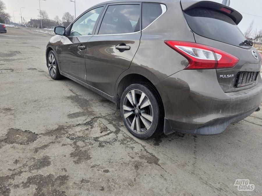 Brūns Nissan Pulsar 2015 Kretinga, ar dzinēja tilpumu 1.20 L un nobraukumu 233 tūkst. km par 3500 €, foto 5 vietnē AUTOMOTO.COM.LV