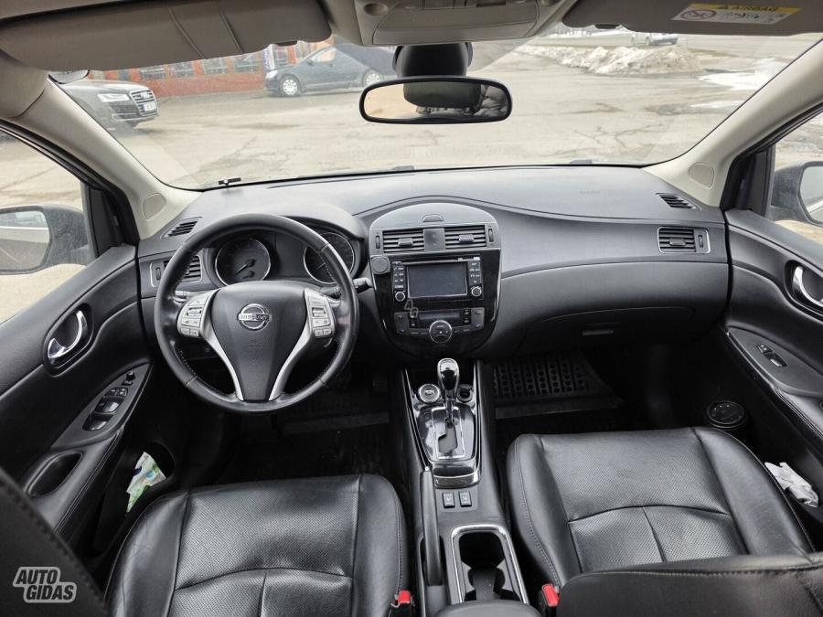 Brūns Nissan Pulsar 2015 Kretinga, ar dzinēja tilpumu 1.20 L un nobraukumu 233 tūkst. km par 3500 €, foto 10 vietnē AUTOMOTO.COM.LV