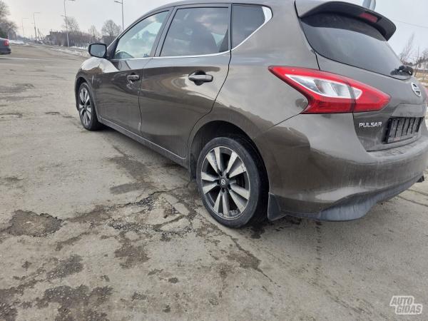 Brown Nissan Pulsar 2015 in Kretinga, with an engine capacity of 1.20 L and mileage of 224 thousand km for 2995 €, photo 7 on AUTOMOTO.COM.LV