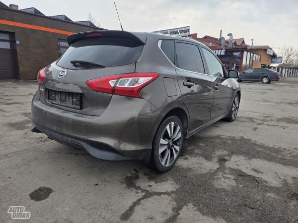 Brown Nissan Pulsar 2015 in Kretinga, with an engine capacity of 1.20 L and mileage of 224 thousand km for 2995 €, photo 2 on AUTOMOTO.COM.LV