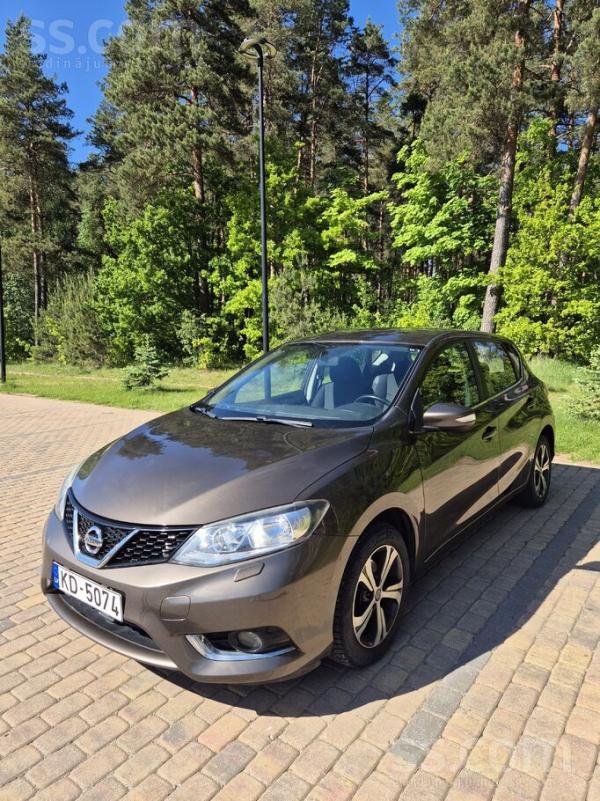 Brown Nissan Pulsar 2015 in Riga, with an engine capacity of 1.20 L and mileage of 140 thousand km for 3900 €, photo 1 on AUTOMOTO.COM.LV
