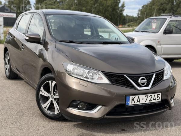 Brown Nissan Pulsar 2015 in Ogre, with an engine capacity of 1.20 L and mileage of 127 thousand km for 4400 €, photo 1 on AUTOMOTO.COM.LV