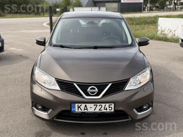 Brown Nissan Pulsar 2015 in Ogre, with an engine capacity of 1.20 L and mileage of 127 thousand km for 4400 €, photo 2 on AUTOMOTO.COM.LV