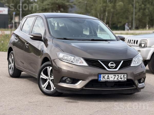 Brown Nissan Pulsar 2015 in Ogre, with an engine capacity of 1.20 L and mileage of 127 thousand km for 4400 €, photo 6 on AUTOMOTO.COM.LV