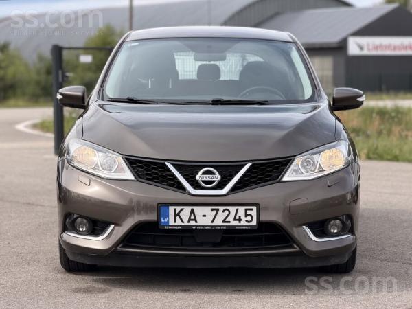 Brown Nissan Pulsar 2015 in Ogre, with an engine capacity of 1.20 L and mileage of 127 thousand km for 4400 €, photo 7 on AUTOMOTO.COM.LV