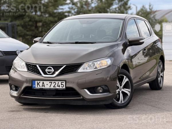 Brown Nissan Pulsar 2015 in Ogre, with an engine capacity of 1.20 L and mileage of 127 thousand km for 4400 €, photo 8 on AUTOMOTO.COM.LV
