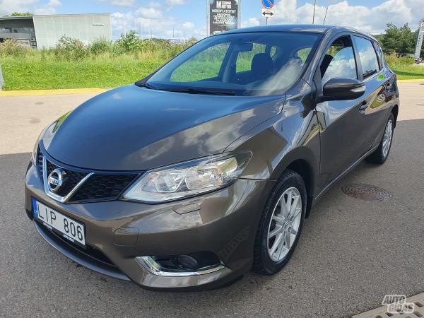 Brūns Nissan Pulsar 2015 Kauņa, ar dzinēja tilpumu 1.20 L un nobraukumu 70 tūkst. km par 4950 €, foto 1 vietnē AUTOMOTO.COM.LV