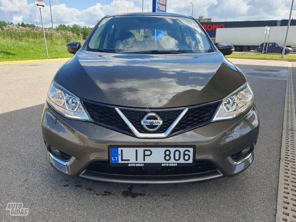 Brūns Nissan Pulsar 2015 Kauņa, ar dzinēja tilpumu 1.20 L un nobraukumu 70 tūkst. km par 4950 €, foto 2 vietnē AUTOMOTO.COM.LV