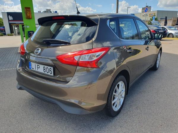 Brūns Nissan Pulsar 2015 Kauņa, ar dzinēja tilpumu 1.20 L un nobraukumu 70 tūkst. km par 4950 €, foto 4 vietnē AUTOMOTO.COM.LV
