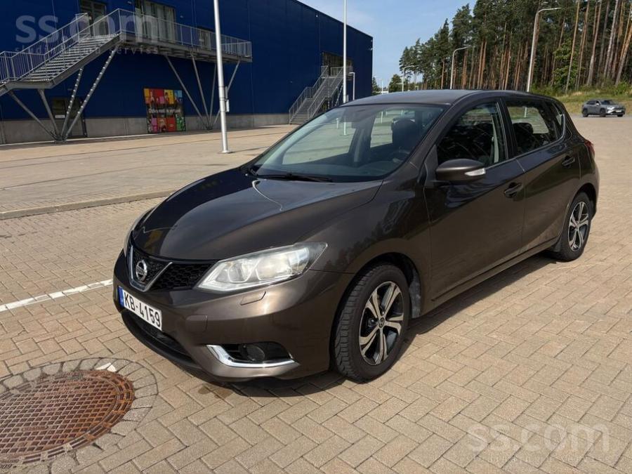 Brūns Nissan Pulsar 2015 Rīga, ar dzinēja tilpumu 1.20 L un nobraukumu 157 tūkst. km par 4950 €, foto 1 vietnē AUTOMOTO.COM.LV