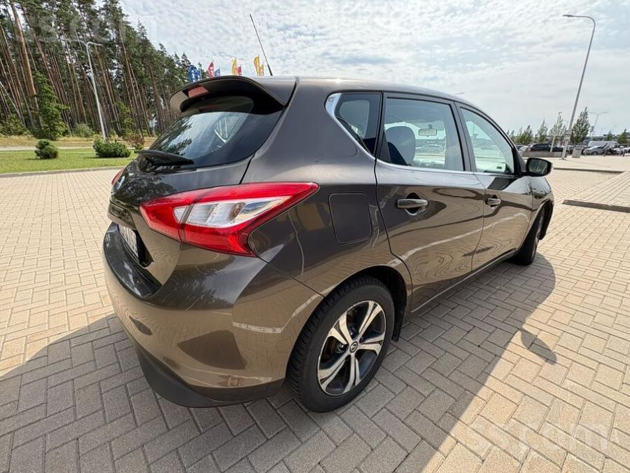 Brūns Nissan Pulsar 2015 Rīga, ar dzinēja tilpumu 1.20 L un nobraukumu 157 tūkst. km par 4950 €, foto 4 vietnē AUTOMOTO.COM.LV