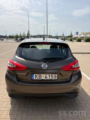 Brūns Nissan Pulsar 2015 Rīga, ar dzinēja tilpumu 1.20 L un nobraukumu 157 tūkst. km par 4950 €, foto 5 vietnē AUTOMOTO.COM.LV
