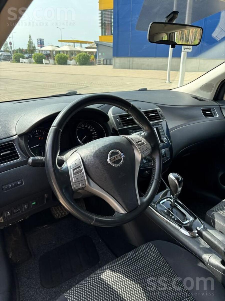 Brūns Nissan Pulsar 2015 Rīga, ar dzinēja tilpumu 1.20 L un nobraukumu 157 tūkst. km par 4950 €, foto 8 vietnē AUTOMOTO.COM.LV