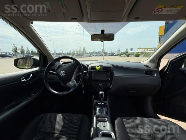 Brown Nissan Pulsar 2015 in Riga, with an engine capacity of 1.20 L and mileage of 157 thousand km for 4950 €, photo 5 on AUTOMOTO.COM.LV