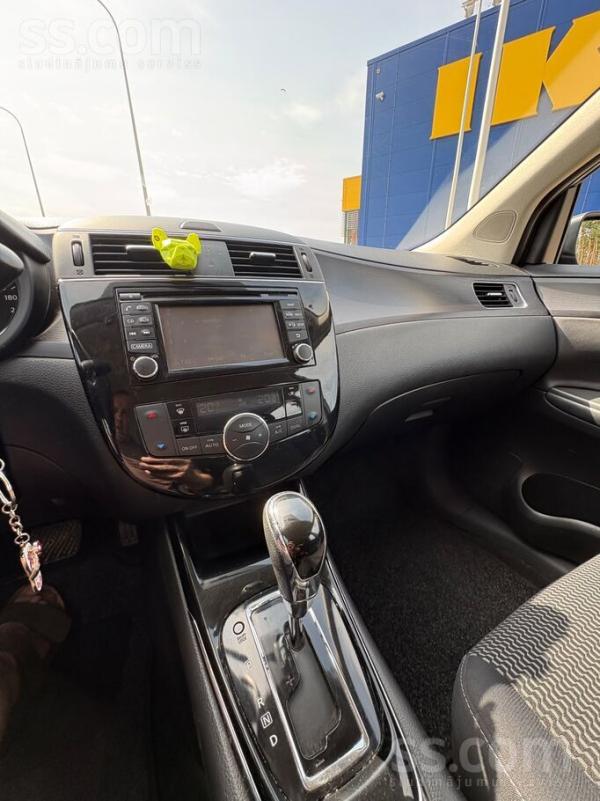 Brown Nissan Pulsar 2015 in Riga, with an engine capacity of 1.20 L and mileage of 157 thousand km for 4950 €, photo 6 on AUTOMOTO.COM.LV