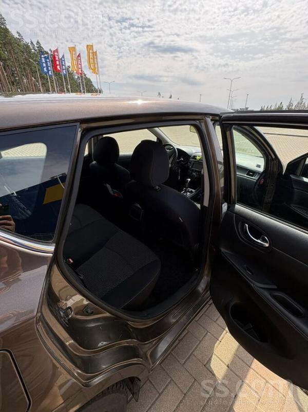 Brown Nissan Pulsar 2015 in Riga, with an engine capacity of 1.20 L and mileage of 157 thousand km for 4950 €, photo 9 on AUTOMOTO.COM.LV