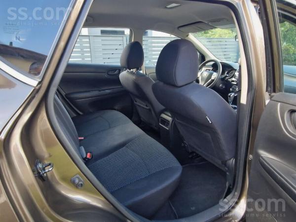 Brown Nissan Pulsar 2015 in Riga, with an engine capacity of 1.20 L and mileage of 136 thousand km for 5650 €, photo 9 on AUTOMOTO.COM.LV