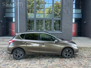 Brown Nissan Pulsar 2015 in Riga, with an engine capacity of 1.20 L and mileage of 132 thousand km for 5300 €, photo 3 on AUTOMOTO.COM.LV