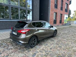 Brown Nissan Pulsar 2015 in Riga, with an engine capacity of 1.20 L and mileage of 132 thousand km for 5300 €, photo 4 on AUTOMOTO.COM.LV