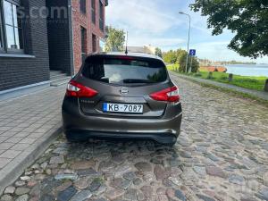Brown Nissan Pulsar 2015 in Riga, with an engine capacity of 1.20 L and mileage of 132 thousand km for 5300 €, photo 5 on AUTOMOTO.COM.LV