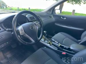 Brown Nissan Pulsar 2015 in Riga, with an engine capacity of 1.20 L and mileage of 132 thousand km for 5300 €, photo 6 on AUTOMOTO.COM.LV
