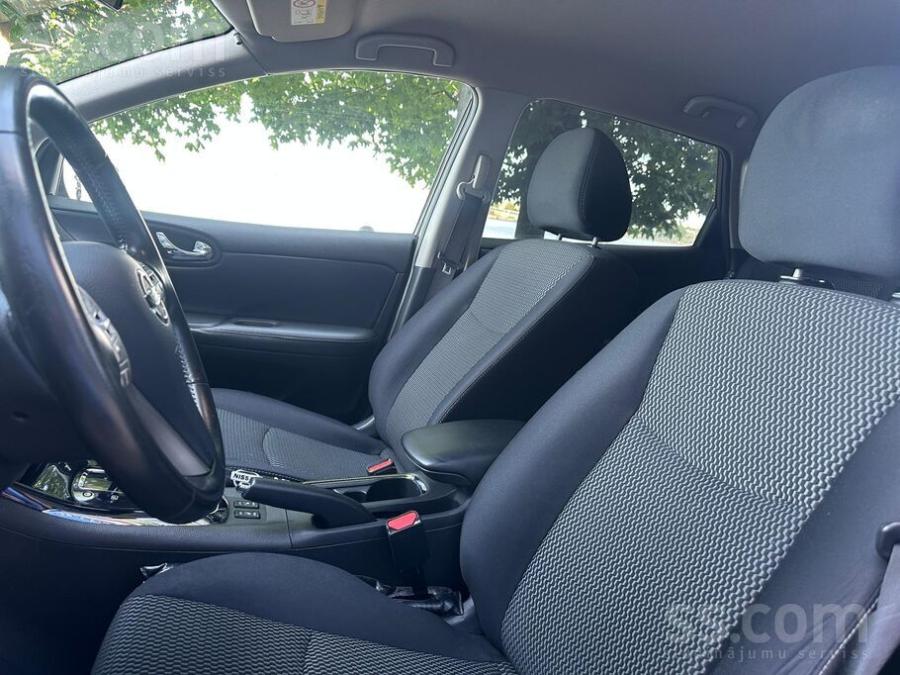 Brown Nissan Pulsar 2015 in Riga, with an engine capacity of 1.20 L and mileage of 132 thousand km for 5300 €, photo 7 on AUTOMOTO.COM.LV