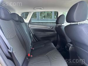 Brown Nissan Pulsar 2015 in Riga, with an engine capacity of 1.20 L and mileage of 132 thousand km for 5300 €, photo 11 on AUTOMOTO.COM.LV