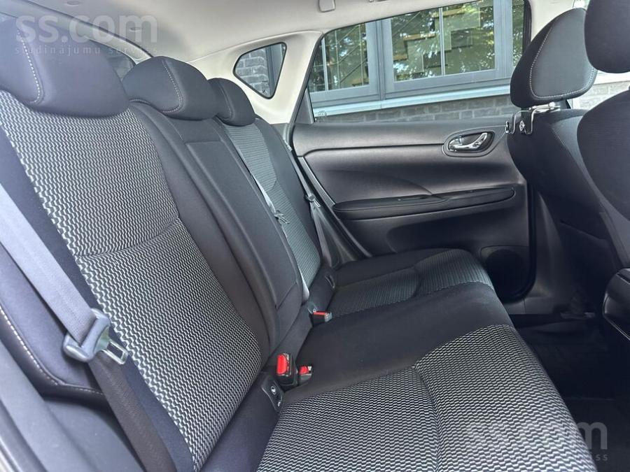 Brown Nissan Pulsar 2015 in Riga, with an engine capacity of 1.20 L and mileage of 132 thousand km for 5300 €, photo 12 on AUTOMOTO.COM.LV