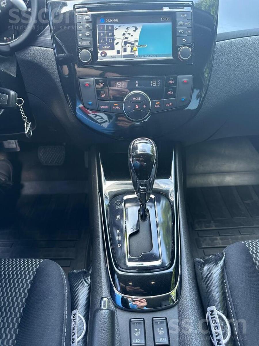 Brown Nissan Pulsar 2015 in Riga, with an engine capacity of 1.20 L and mileage of 132 thousand km for 5300 €, photo 15 on AUTOMOTO.COM.LV