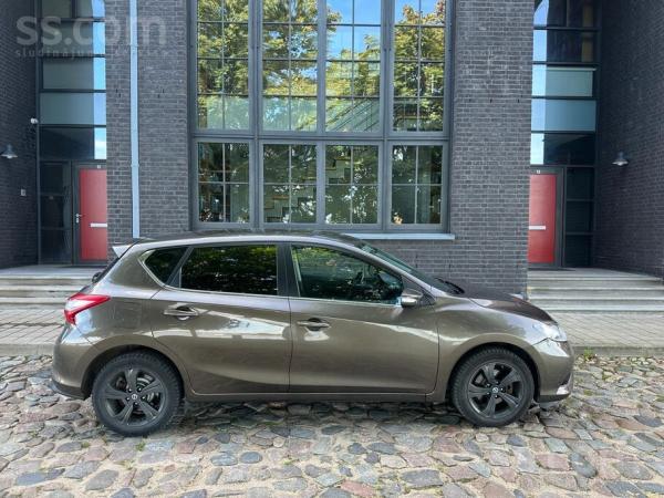 Brūns Nissan Pulsar 2015 Rīga, ar dzinēja tilpumu 1.20 L un nobraukumu 132 tūkst. km par 5300 €, foto 3 vietnē AUTOMOTO.COM.LV