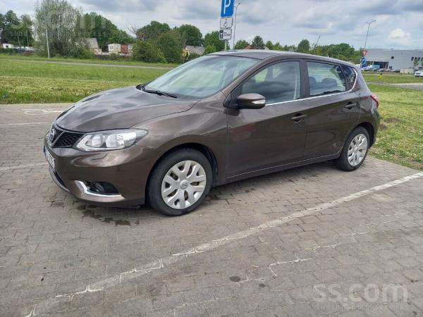 Brūns Nissan Pulsar 2016 Rīga, ar dzinēja tilpumu 1.20 L un nobraukumu 140 tūkst. km par 4350 €, foto 1 vietnē AUTOMOTO.COM.LV