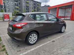 Brown Nissan Pulsar 2016 in Riga, with an engine capacity of 1.20 L and mileage of 140 thousand km for 4350 €, photo 5 on AUTOMOTO.COM.LV