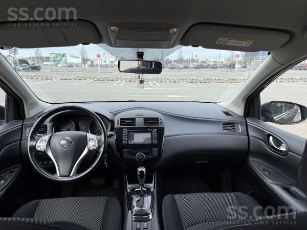 Brūns Nissan Pulsar 2016 Rīga, ar dzinēja tilpumu 1.20 L un nobraukumu 78 tūkst. km par 6900 €, foto 3 vietnē AUTOMOTO.COM.LV