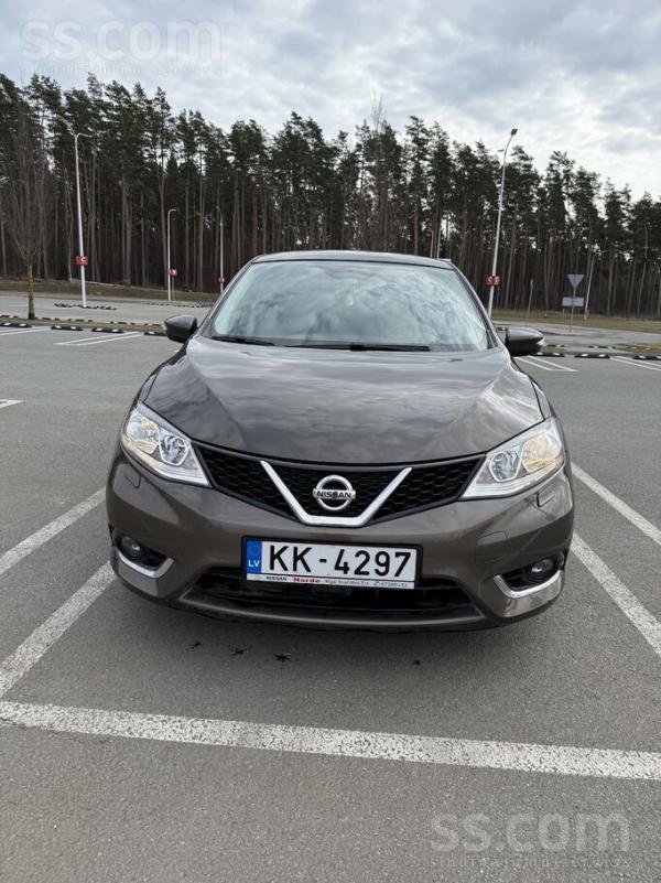 Brūns Nissan Pulsar 2016 Rīga, ar dzinēja tilpumu 1.20 L un nobraukumu 78 tūkst. km par 6900 €, foto 6 vietnē AUTOMOTO.COM.LV