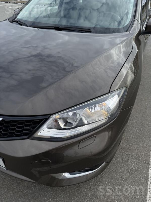 Brūns Nissan Pulsar 2016 Rīga, ar dzinēja tilpumu 1.20 L un nobraukumu 78 tūkst. km par 6900 €, foto 7 vietnē AUTOMOTO.COM.LV