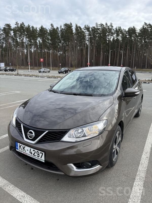Brūns Nissan Pulsar 2016 Rīga, ar dzinēja tilpumu 1.20 L un nobraukumu 78 tūkst. km par 6900 €, foto 8 vietnē AUTOMOTO.COM.LV