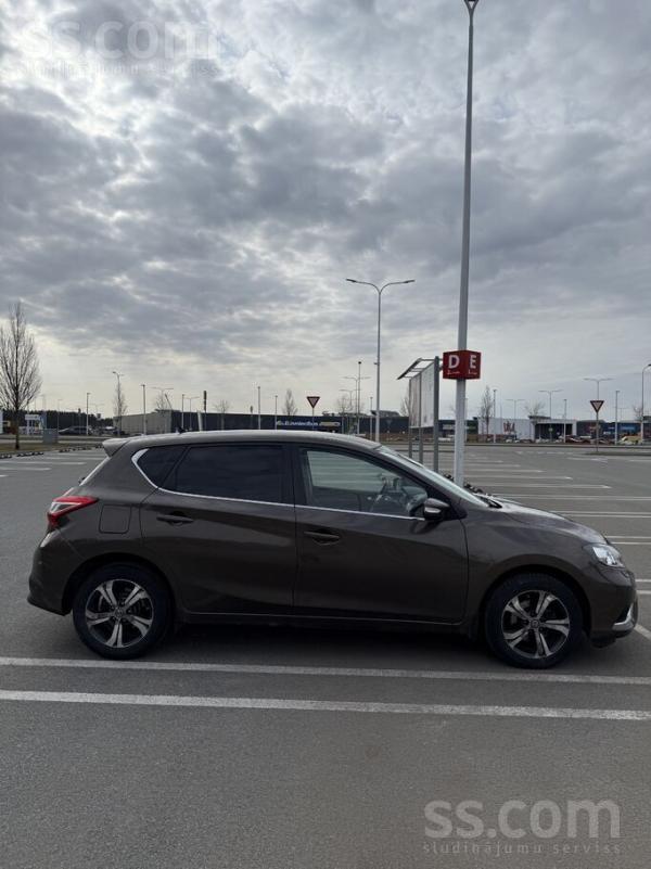 Brūns Nissan Pulsar 2016 Rīga, ar dzinēja tilpumu 1.20 L un nobraukumu 78 tūkst. km par 6900 €, foto 9 vietnē AUTOMOTO.COM.LV