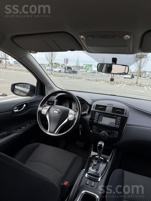 Brūns Nissan Pulsar 2016 Rīga, ar dzinēja tilpumu 1.20 L un nobraukumu 78 tūkst. km par 6900 €, foto 10 vietnē AUTOMOTO.COM.LV
