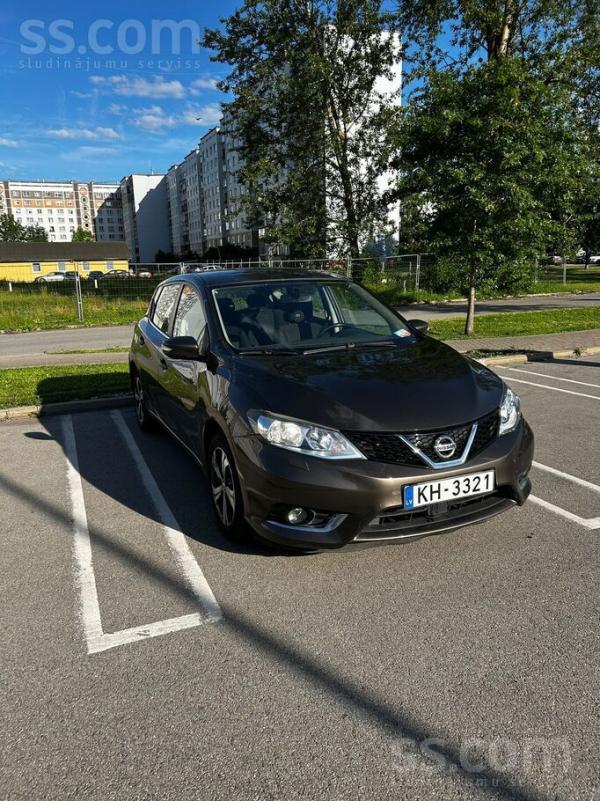 Brūns Nissan Pulsar 2016 Rīga, ar dzinēja tilpumu 1.50 L un nobraukumu 264 tūkst. km par 4300 €, foto 1 vietnē AUTOMOTO.COM.LV