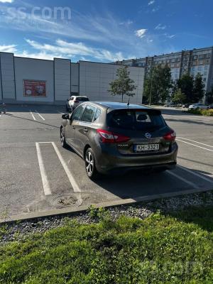 Brown Nissan Pulsar 2016 in Riga, with an engine capacity of 1.50 L and mileage of 264 thousand km for 4300 €, photo 5 on AUTOMOTO.COM.LV