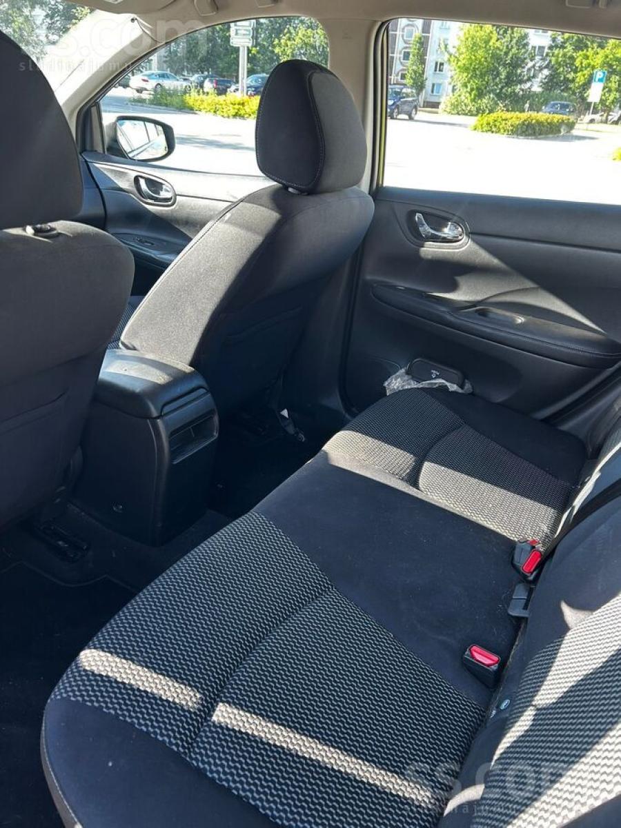 Brown Nissan Pulsar 2016 in Riga, with an engine capacity of 1.50 L and mileage of 264 thousand km for 4300 €, photo 6 on AUTOMOTO.COM.LV
