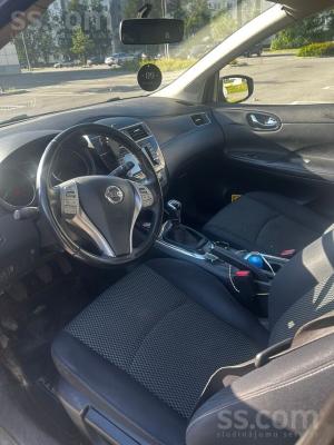 Brown Nissan Pulsar 2016 in Riga, with an engine capacity of 1.50 L and mileage of 264 thousand km for 4300 €, photo 7 on AUTOMOTO.COM.LV