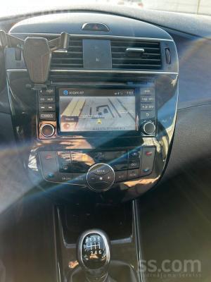 Brown Nissan Pulsar 2016 in Riga, with an engine capacity of 1.50 L and mileage of 264 thousand km for 4300 €, photo 8 on AUTOMOTO.COM.LV