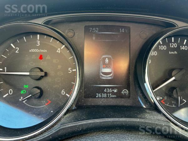 Brūns Nissan Pulsar 2016 Rīga, ar dzinēja tilpumu 1.50 L un nobraukumu 264 tūkst. km par 4300 €, foto 8 vietnē AUTOMOTO.COM.LV