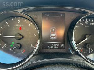 Brown Nissan Pulsar 2016 in Riga, with an engine capacity of 1.50 L and mileage of 264 thousand km for 4300 €, photo 9 on AUTOMOTO.COM.LV