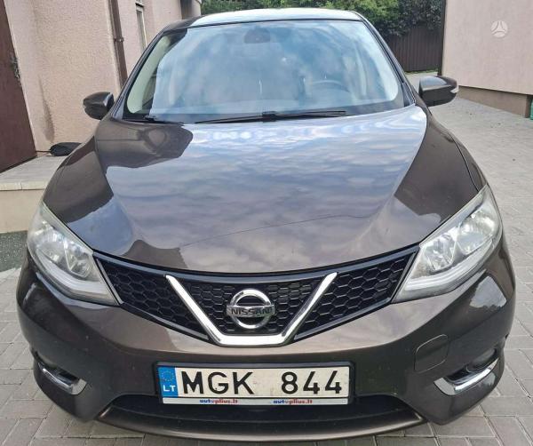 Brūns Nissan Pulsar 2016 Vilkaviškis, ar dzinēja tilpumu 1.20 L un nobraukumu 144 tūkst. km par 6400 €, foto 2 vietnē AUTOMOTO.COM.LV