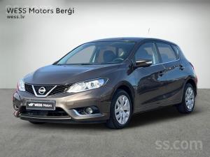 Brūns Nissan Pulsar 2016 Rīga, ar dzinēja tilpumu 1.20 L un nobraukumu 137 tūkst. km par 4990 €, foto  vietnē AUTOMOTO.COM.LV