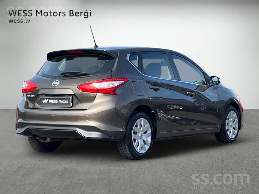 Brūns Nissan Pulsar 2016 Rīga, ar dzinēja tilpumu 1.20 L un nobraukumu 137 tūkst. km par 4990 €, foto 3 vietnē AUTOMOTO.COM.LV