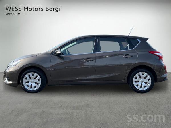 Brown Nissan Pulsar 2016 in Riga, with an engine capacity of 1.20 L and mileage of 137 thousand km for 4990 €, photo 3 on AUTOMOTO.COM.LV